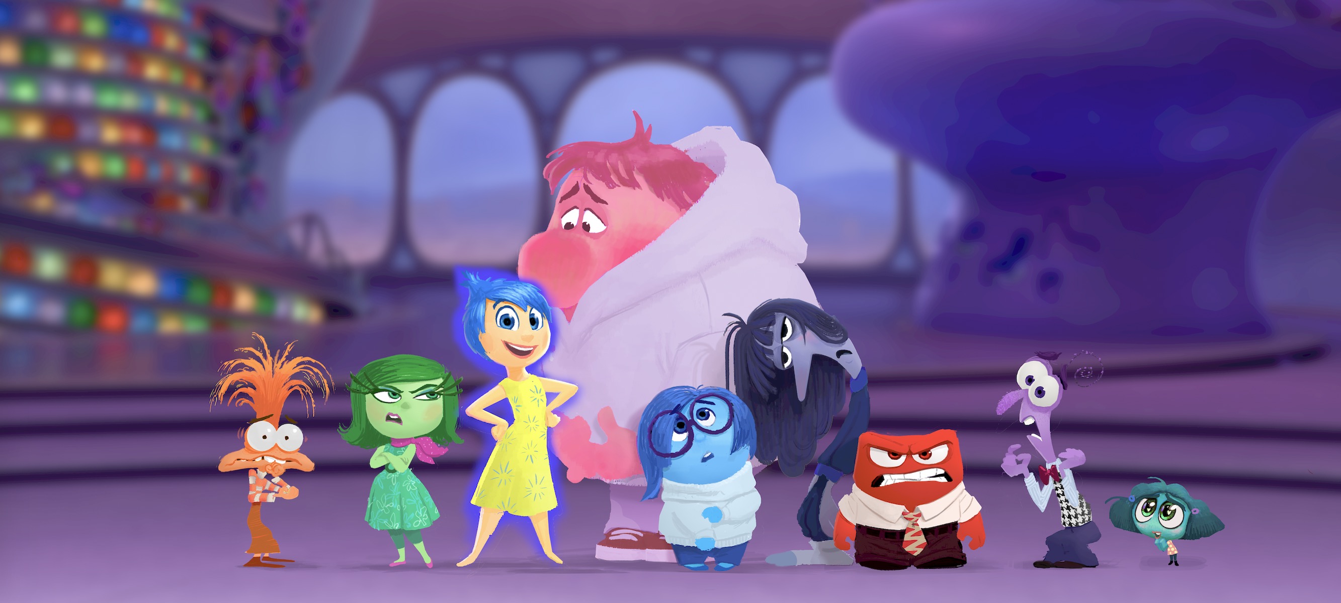 'Inside Out 2': Everything To Know About The Pixar Sequel