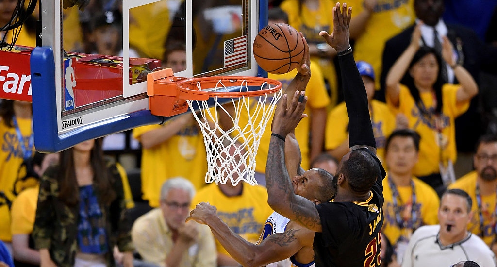 LeBron James Broke Down His Chasedown Block Of Andre Iguodala