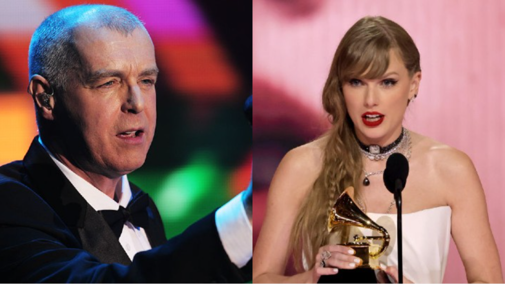 Neil Tennant Says Taylor Swift Has No 'Famous Songs'