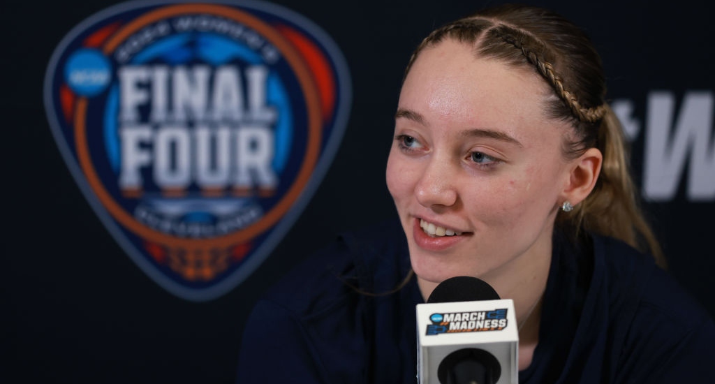 Paige Bueckers Hopes She's Not The Focal Point Of Women's CBB Next Year