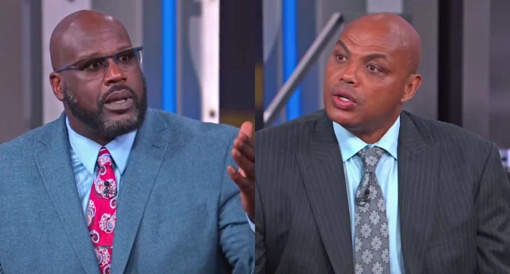 Shaq Disagrees With Chuck Saying Vets Hate On Caitlin Clark
