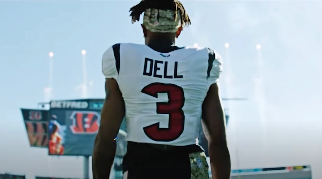 Texans Tank Dell Released From Hospital After Being Shot