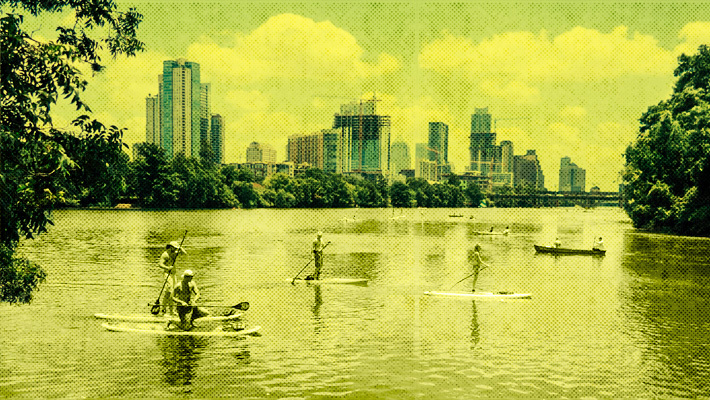 A Guide To Barton Springs -- Austin's Most Beloved Refuge