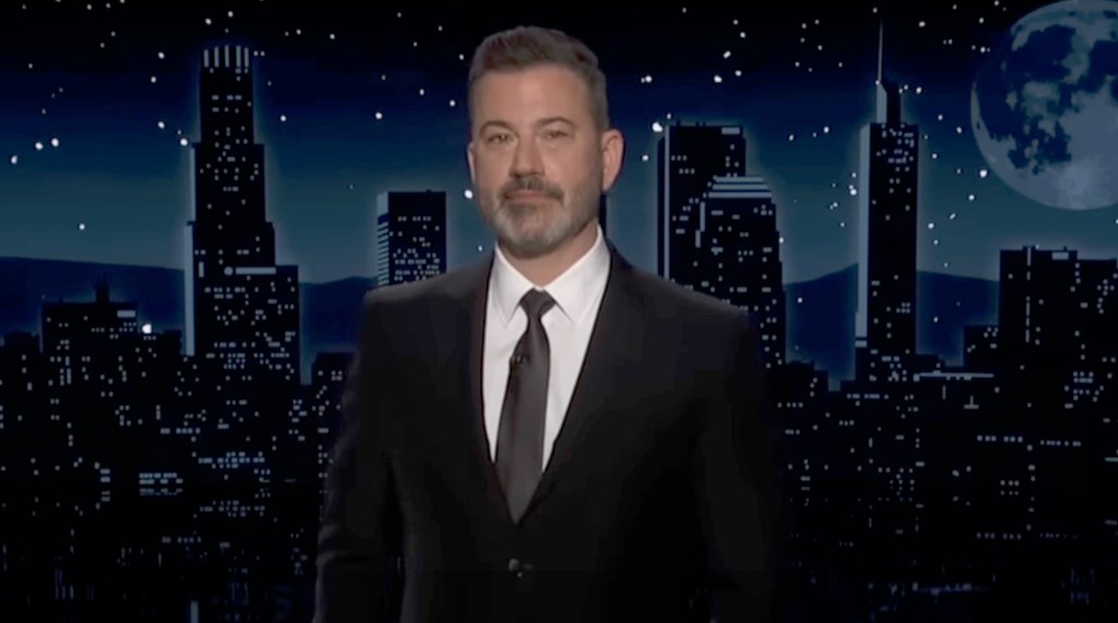 Jimmy Kimmel Fired Back At Trump's Weird Rant About Him
