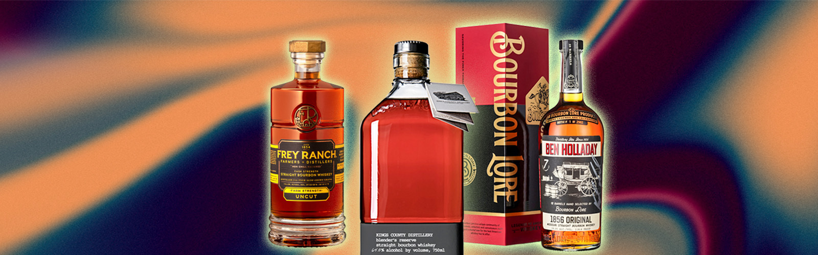 The 10 Best Non-Kentucky Bourbons In 2024, Ranked