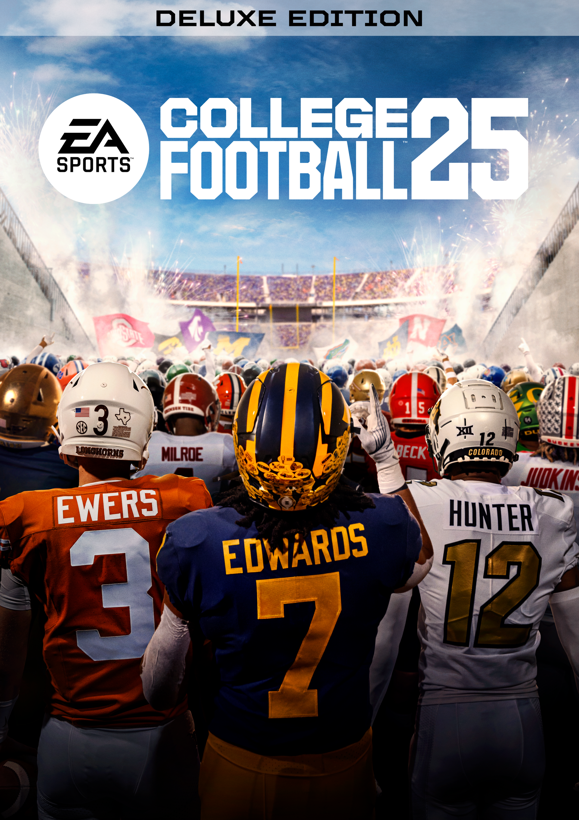 'EA Sports College Football 25' Revealed Both Of Its Covers
