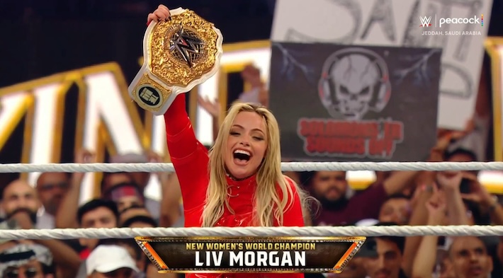 Liv Morgan Defeated Becky Lynch To Become WWE World Champion