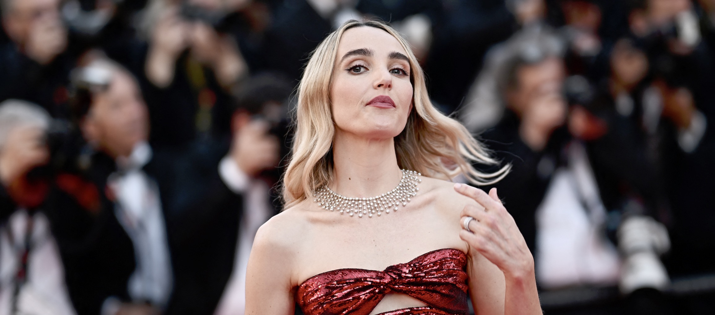 Chloe Fineman: Stop Being 'Mean' About 'Megalopolis' Dress