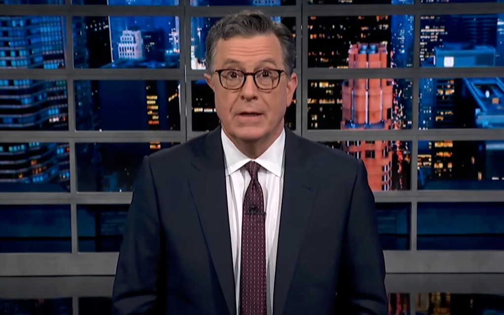 Stephen Colbert Gives New Meaning To Trump's 'MAGA' Slogan