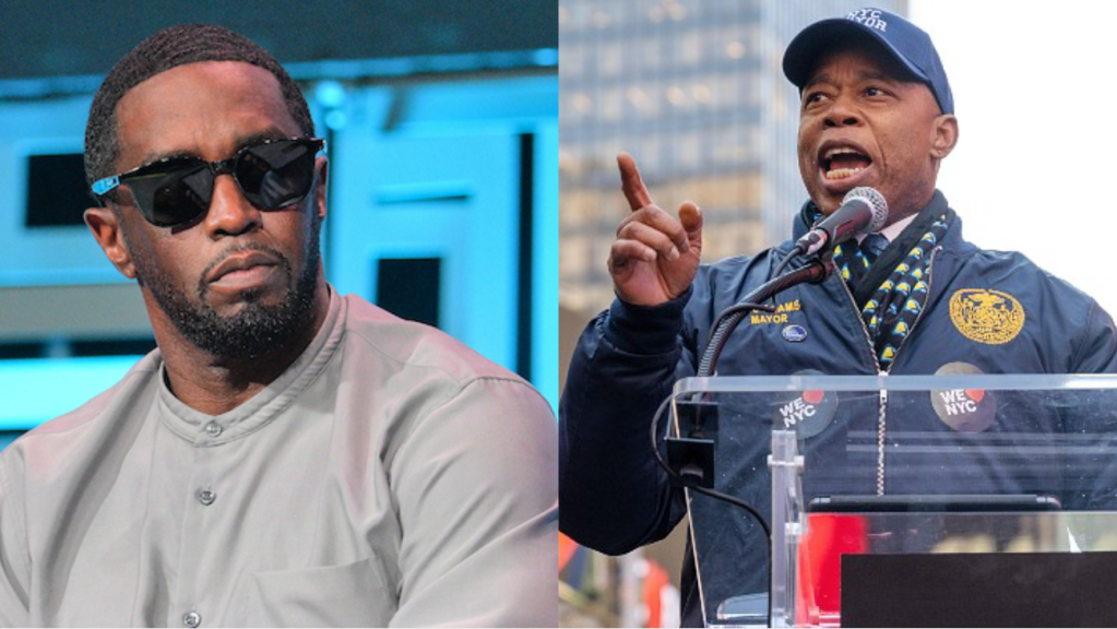 Mayor Eric Adams Might Revoke Diddy's Key To New York City
