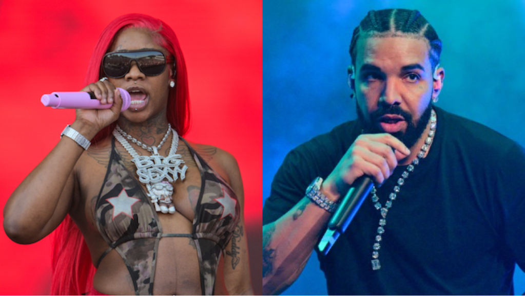 Sexyy Red And Drake Link Up On U My Everything Collab