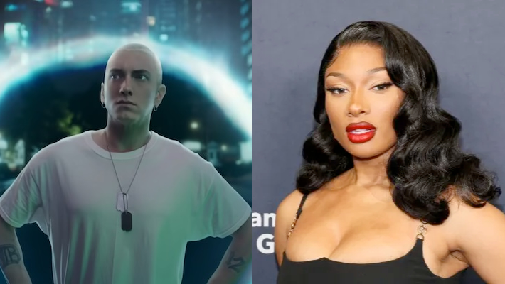What Does Eminem Say About Megan Thee Stallion On 'Houdini?'