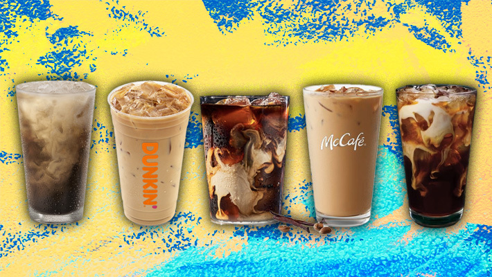 10 Best Tasting Fast Food Iced Coffees, Power Ranked (2024)