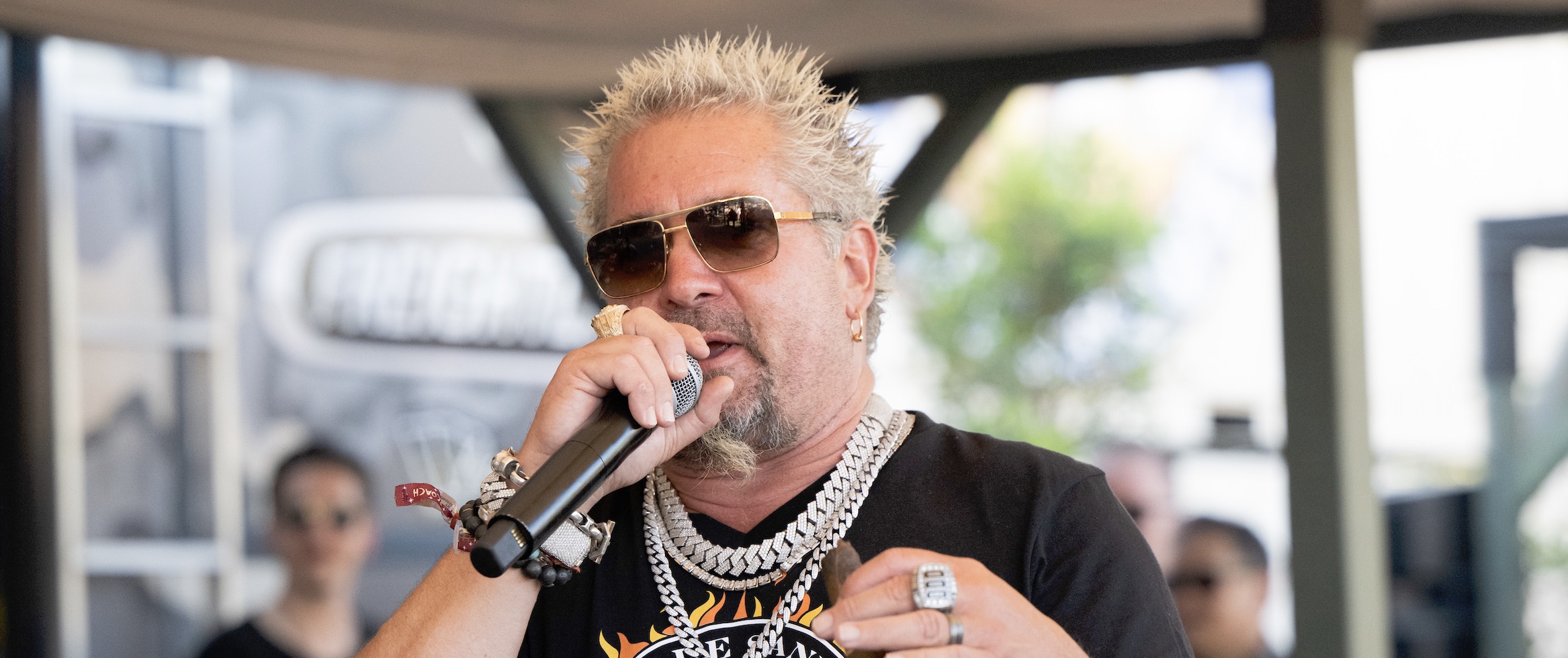 Guy Fieri Has Lost A Ton Of Weight: See The Photo