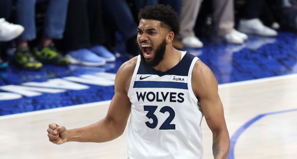 Wolves Ride Big Night From Anthony Edwards To Win Game 4