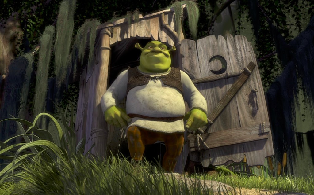 A Shrek Toilet Slide Is Coming To Universal Studios