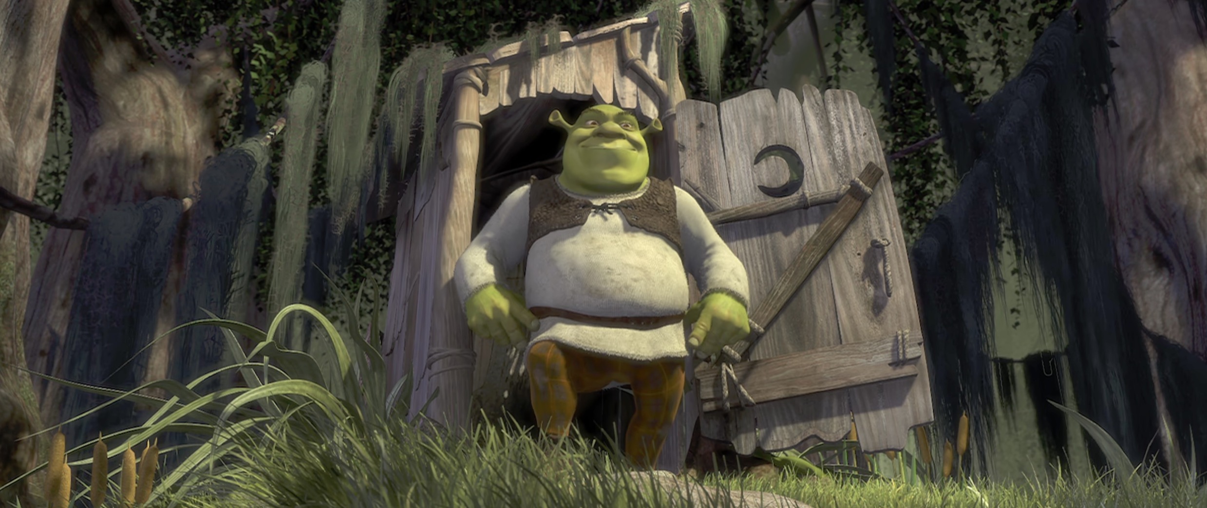 A Shrek Toilet Slide Is Coming To Universal Studios