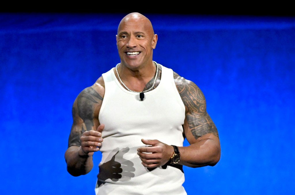 The Rock Is Unrecognizable In First Look At His A24 Movie