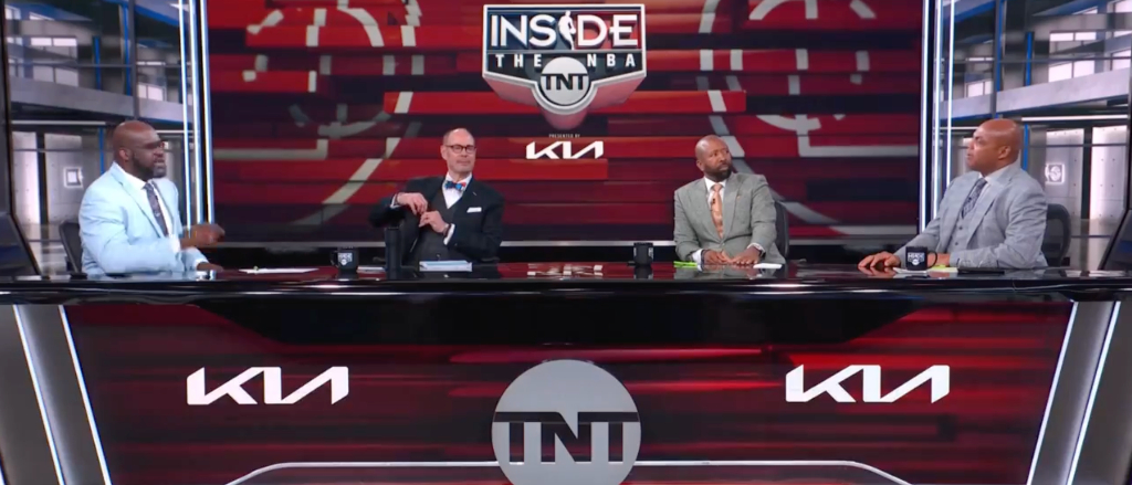 TNT's 'Inside The NBA' Will Move To ESPN In 2025