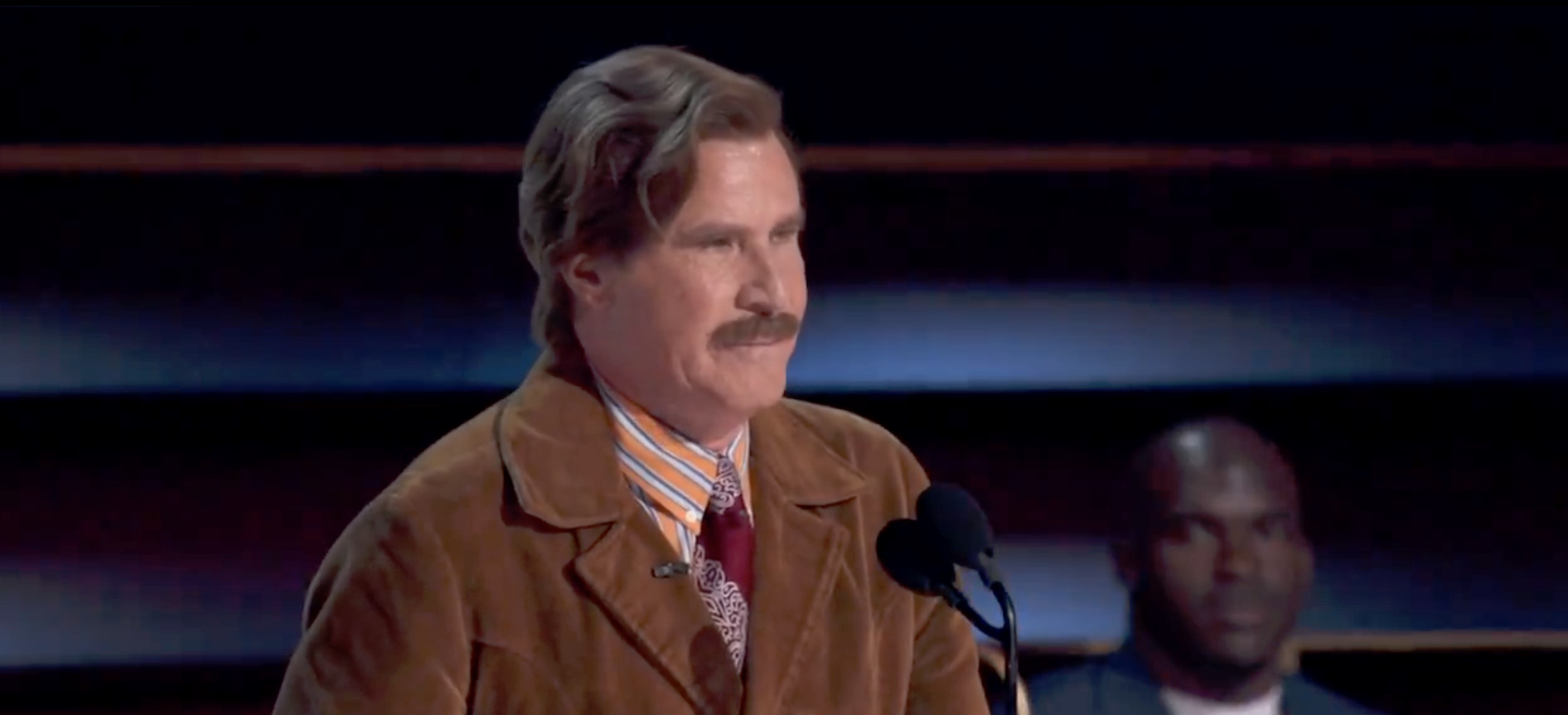 Will Ferrell Brought Back Ron Burgundy To Roast Tom Brady