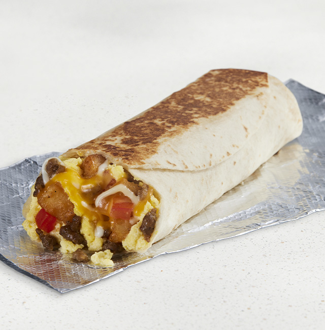 10 Best Fast Food Breakfast Burritos, Ranked -- UPROXX
