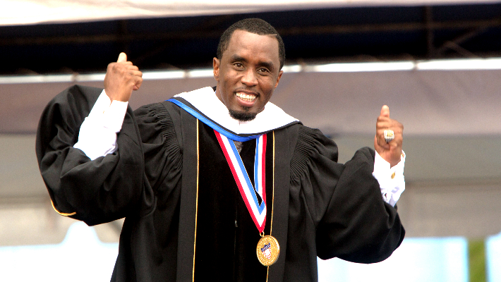 Diddy Stripped Of Honorary Howard University Degree