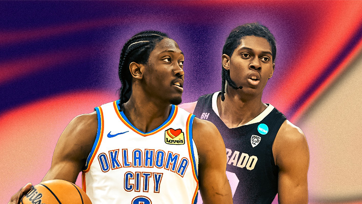 Jalen, Cody Williams Talk NBA Draft And Pushing Each Other