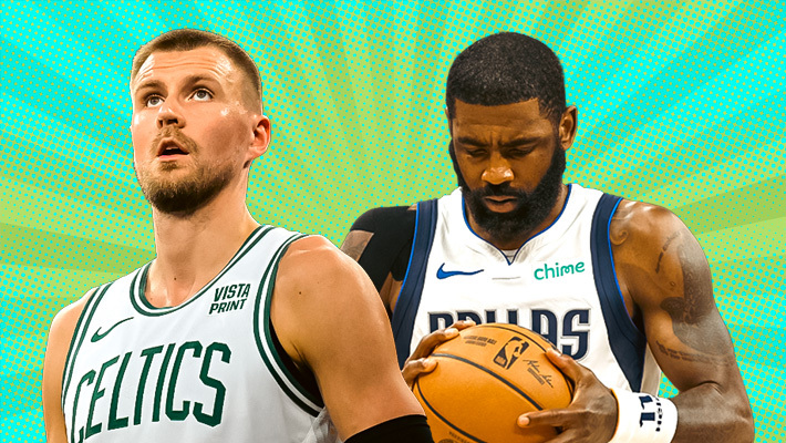 Kyrie And Porzingis' Failures Led Them To The NBA Finals