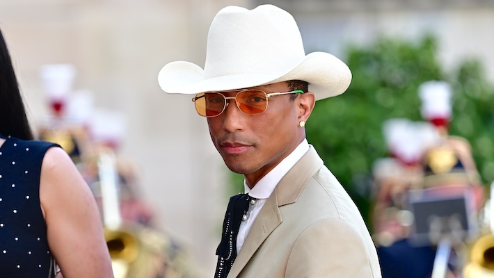 Pharrell Thinks Humans Will Live On Mars In The Near Future