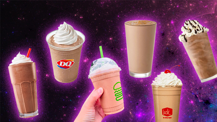 The Absolute Best Fast Food Chocolate Milkshakes, Ranked