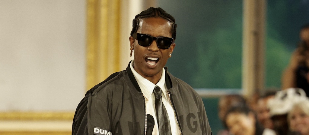 ASAP Rocky Announced 'Don't Be Dumb' Album Release Date