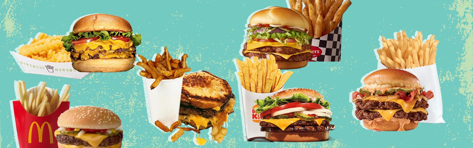 Best Cheeseburger & French Fry Combos At Fast Food Chains