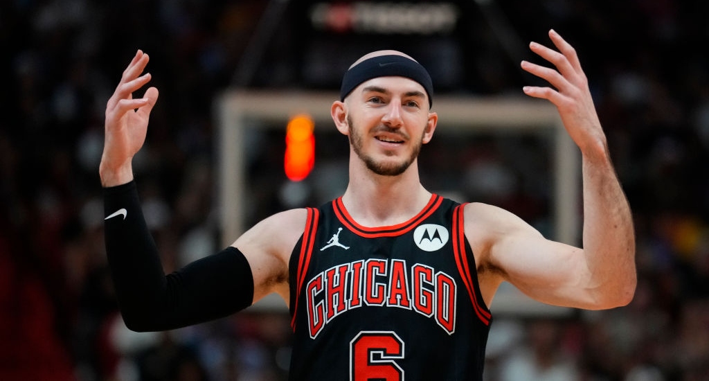 The Thunder Traded Josh Giddey To The Bulls For Alex Caruso
