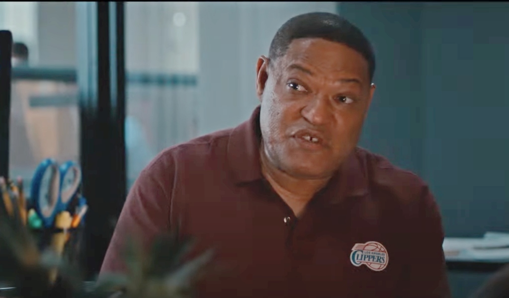 Laurence Fishburne Had No Idea Who Doc Rivers Was Before 'Clipped'