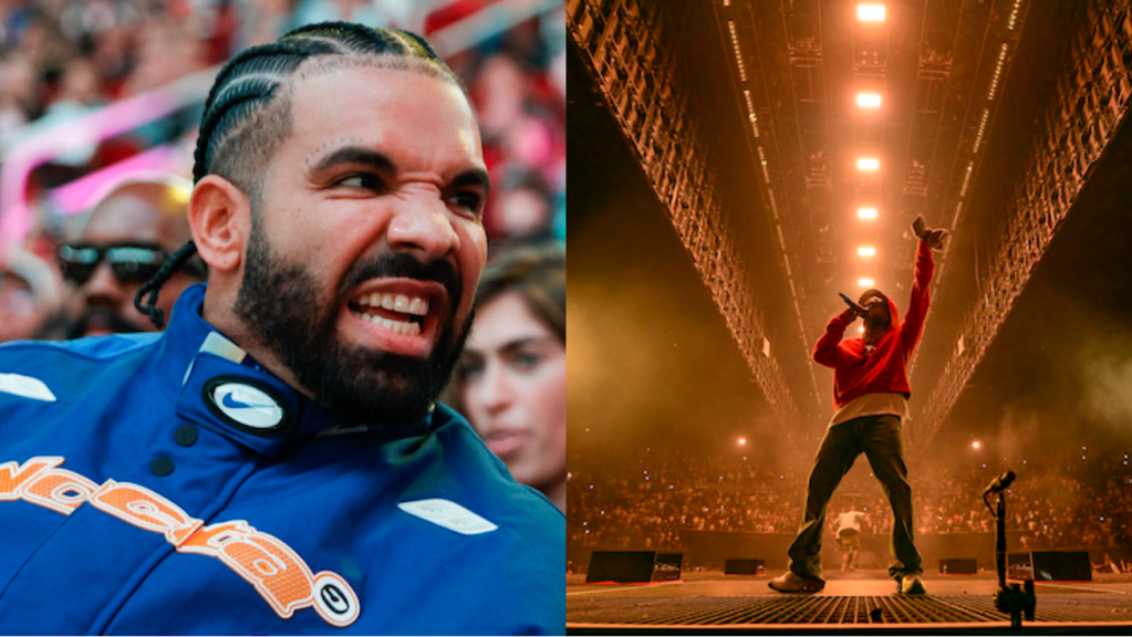 Kendrick's Drake Tupac Ring Diss At 'The Pop Out,' Explained