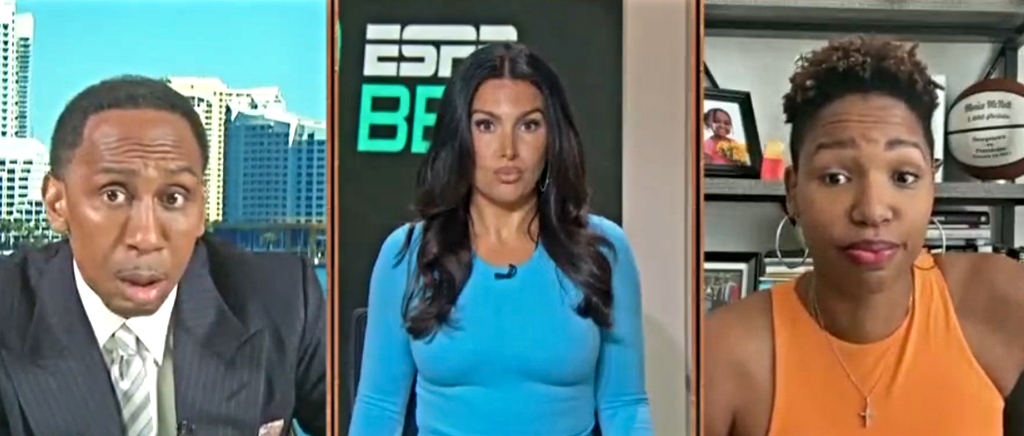 Monica McNutt Called Out Stephen A’s Lack Of WNBA Coverage