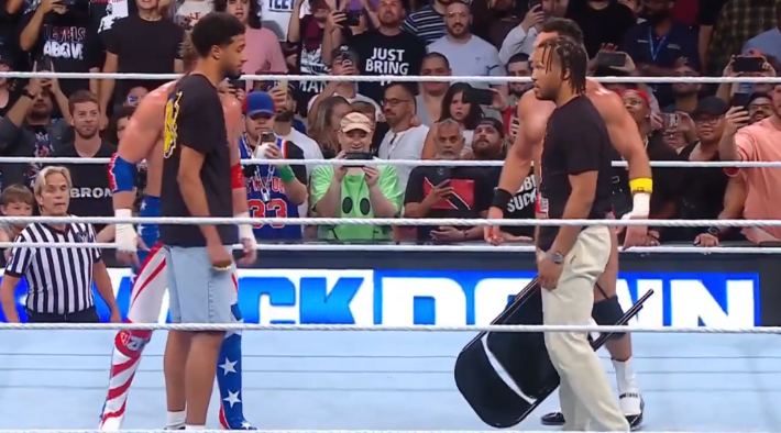 Haliburton, Brunson Confronted Each Other On WWE SmackDown