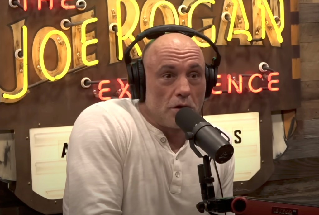 Joe Rogan Thought He Was 'Going To Die' After Scary Accident