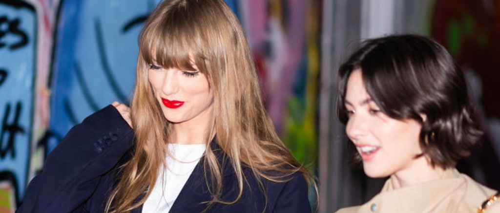 Gracie Abrams Shares Video Of Taylor Swift Putting Out Fire