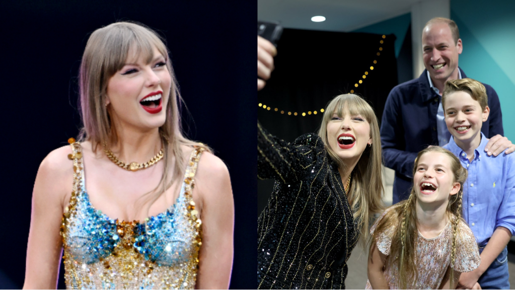 The Royal Family Welcomed Taylor Swift & Her Tour To London