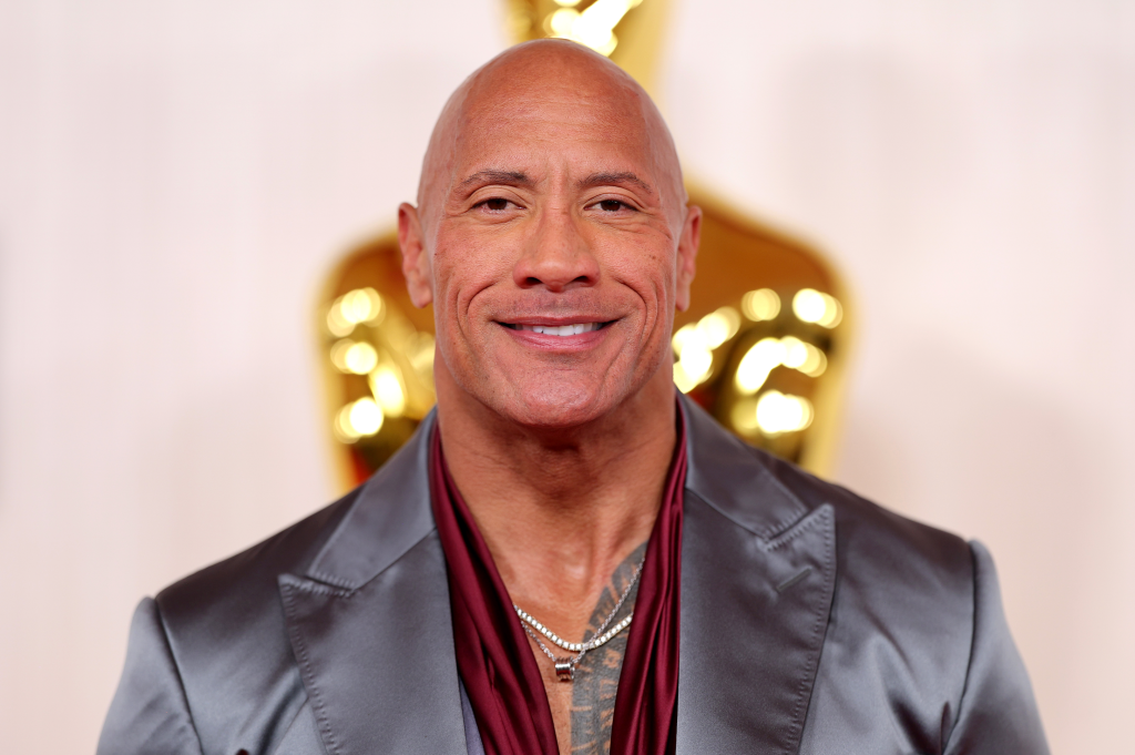 The Rock Injured Elbow While Filming 'The Smashing Machine'