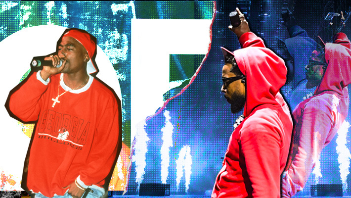 Kendrick Lamar 'The Pop Out' Concert: Outfit & Style Details