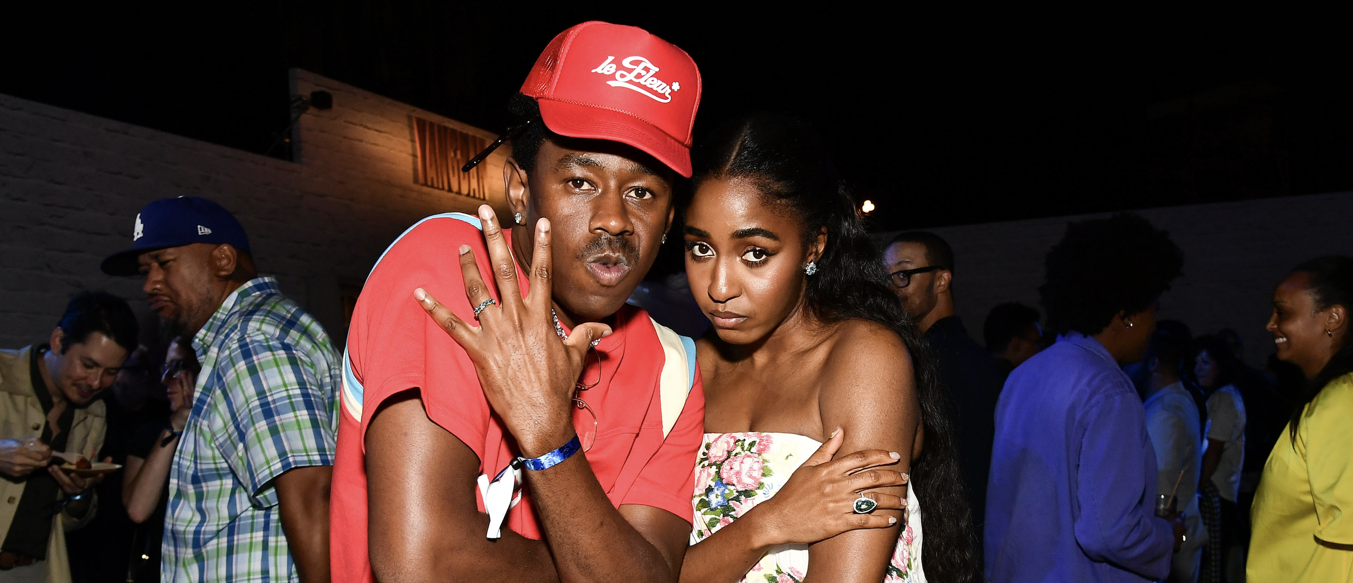 Tyler The Creator Had Fun At 'The Bear' Season 3 Premiere