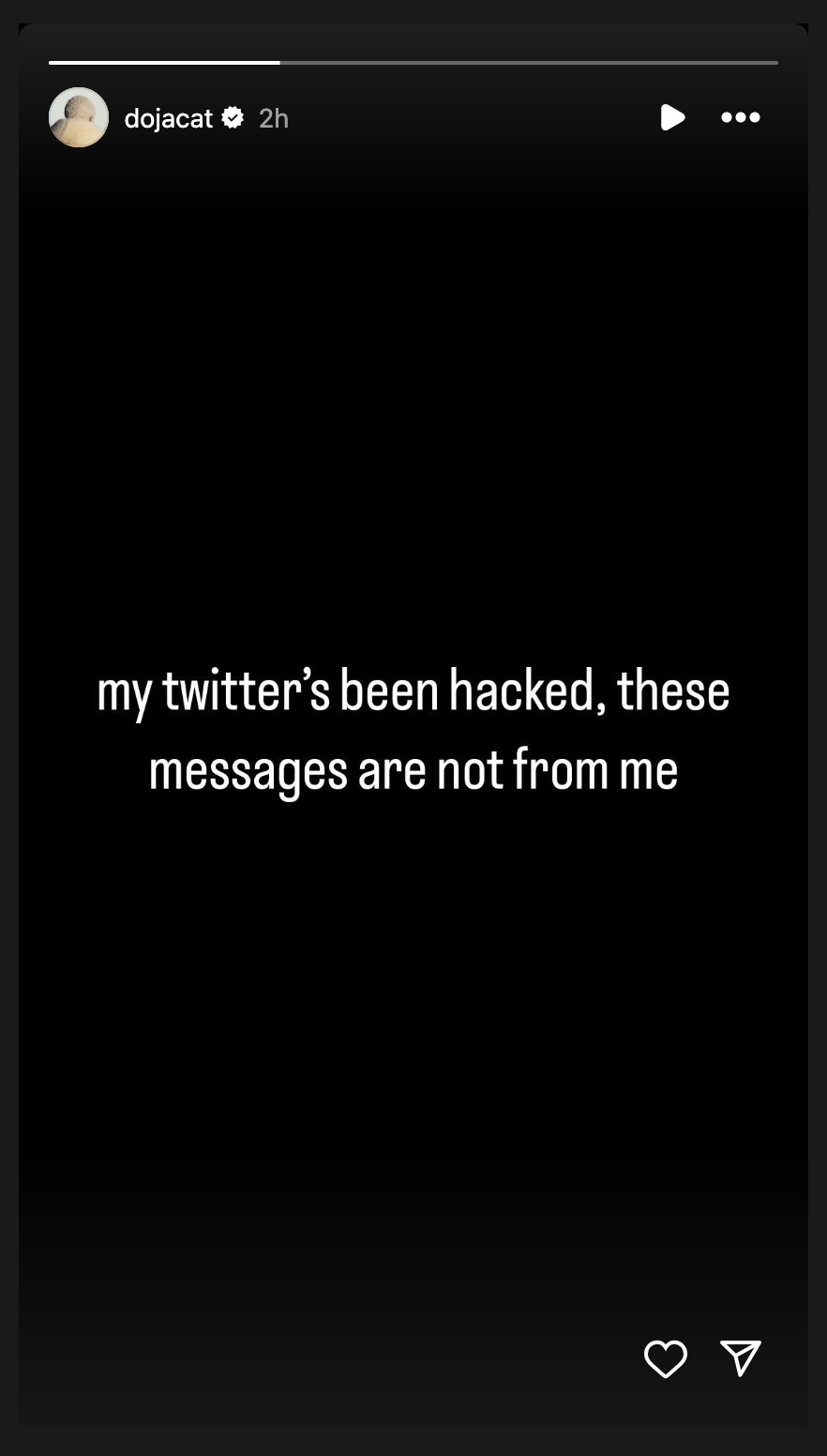 Doja Cat’s X (Twitter) Account Was Supposedly Hacked By A Set Of Crypto ...