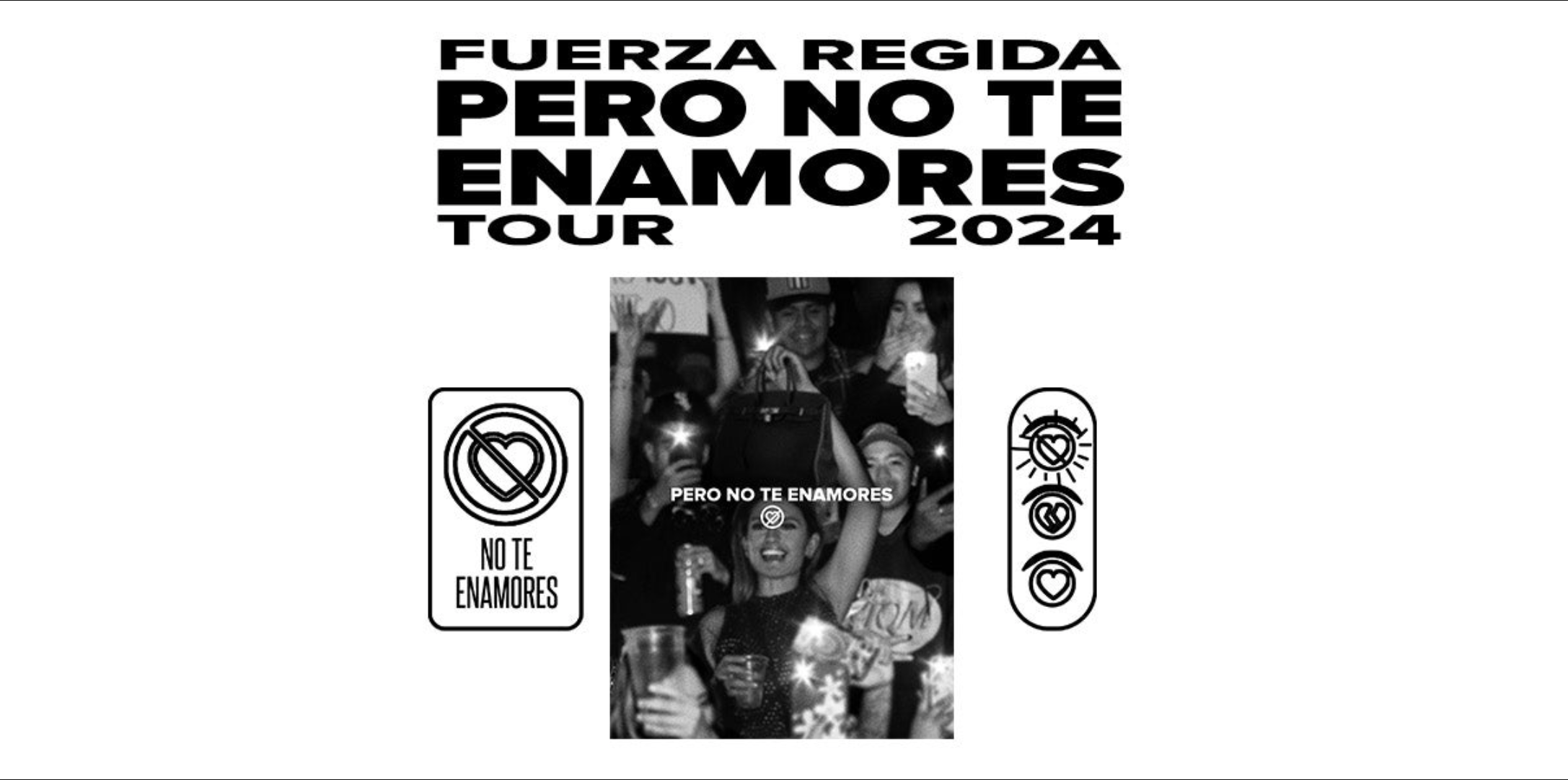 Fuerza Regida Announces New Album 'Pero No Te Enamores'