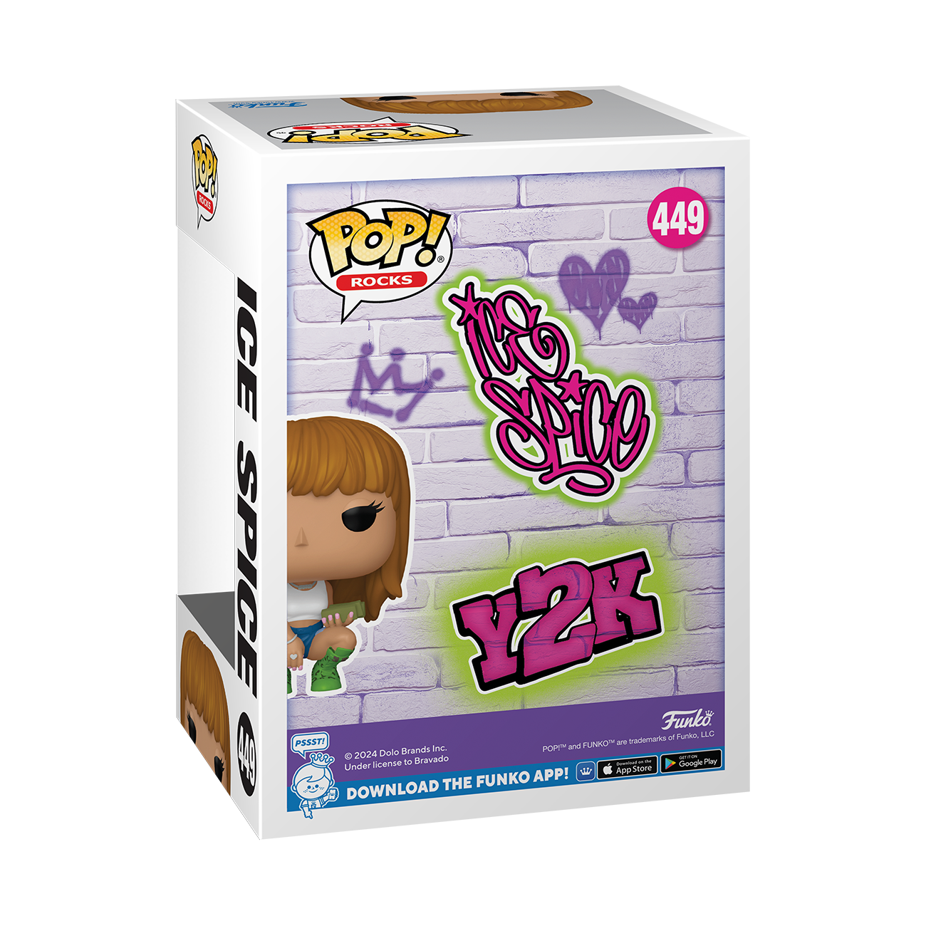 Ice Spice's 'Y2K'-Era Immortalized With A Funko Pop Figure