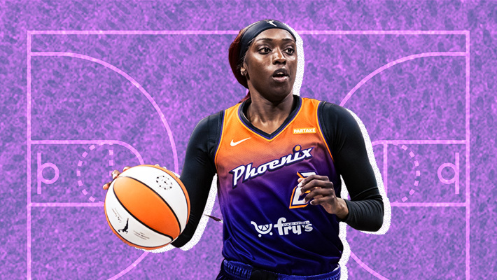 Kahleah Copper Interview: Olympics, Taurasi, Phoenix Mercury