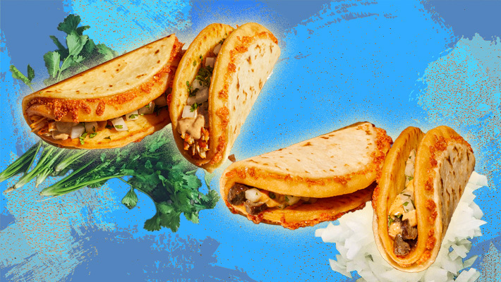 Taco Bell Cheesy Street Chalupas Review: Here's What To Buy