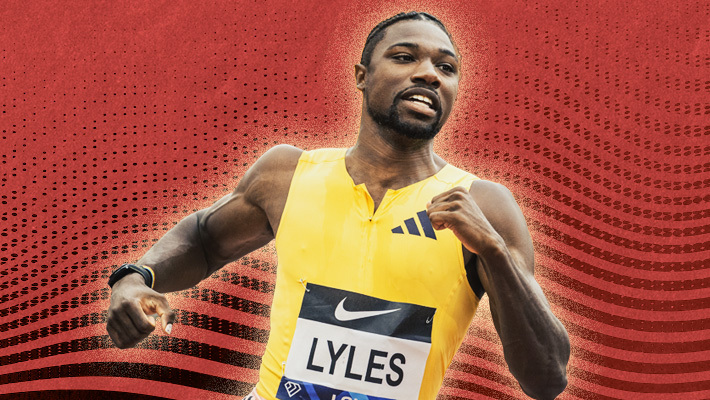 Noah Lyles Embraced The Uncomfortable To Become A Champion