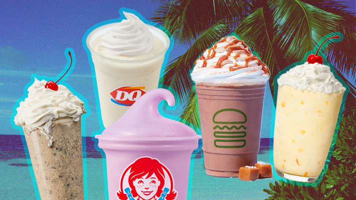 The 16 Best Tasting Milkshakes In Fast Food, Ranked For 2024